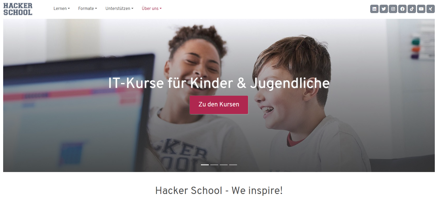 Hacker School statt Informatikunterricht